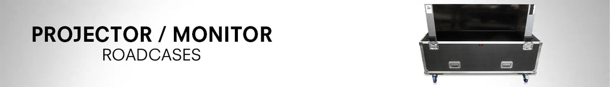 Screen, Projector & Monitor Cases | RoadcasesNZ