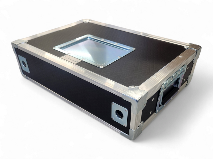 Kiwicase - KC2U-360 - 2U - 360mm Rail To Rail Slam Rack | RoadcasesNZ